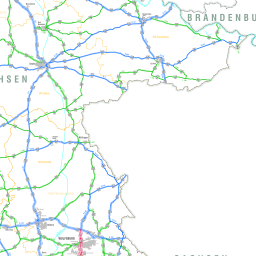 Verkehrsmengenkarte 2015