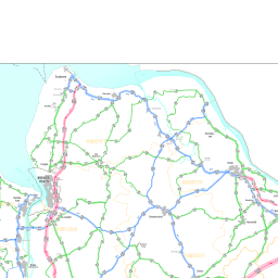 Verkehrsmengenkarte 2021