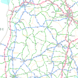 Verkehrsmengenkarte 2021