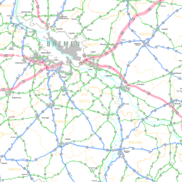 Verkehrsmengenkarte 2021