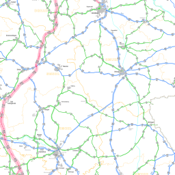 Verkehrsmengenkarte 2021