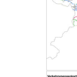 Verkehrsmengenkarte 2021