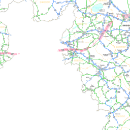 Verkehrsmengenkarte 2021