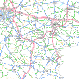 Verkehrsmengenkarte 2021